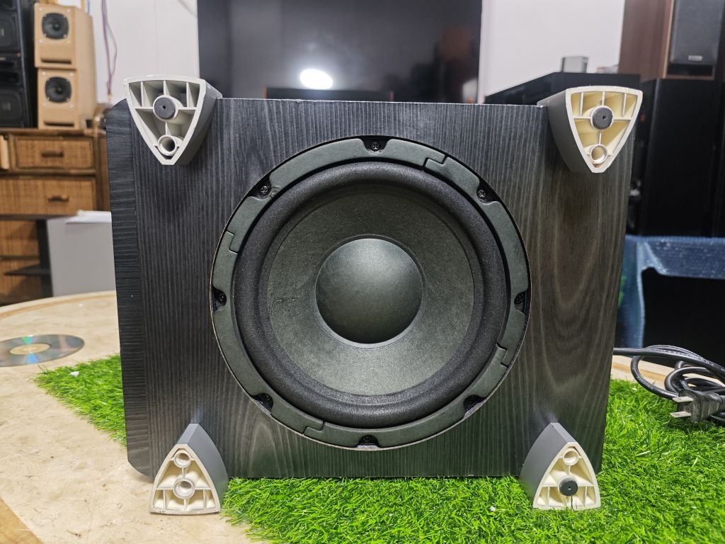 JBL SUB 138 active subwoofer มือสอง ลำโพง subwoofer มือสองจากอเมริกา ...