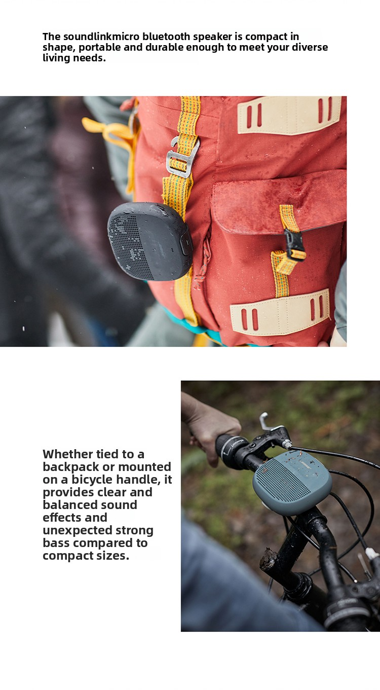 โบส ลำโพง Bose Soundlink Micro Bluetooth Speaker (2nd Gen)ลำโพงบลูทูธ ...