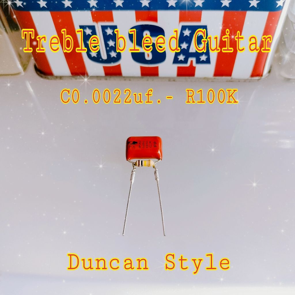 Treble bleed for guitar Duncan Style | Shopee Thailand