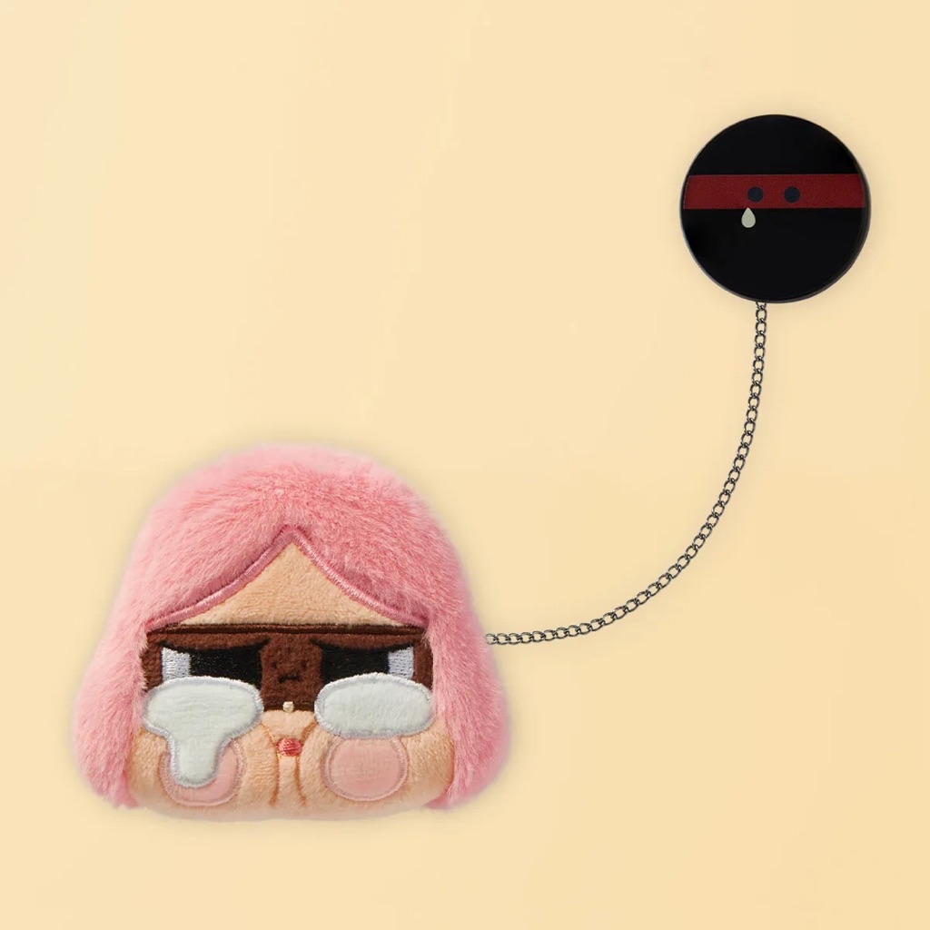 (ยกบ็อก ใหม่ซีล)(12 design) CRYBABY Crying Again Series-Plush Badge ...