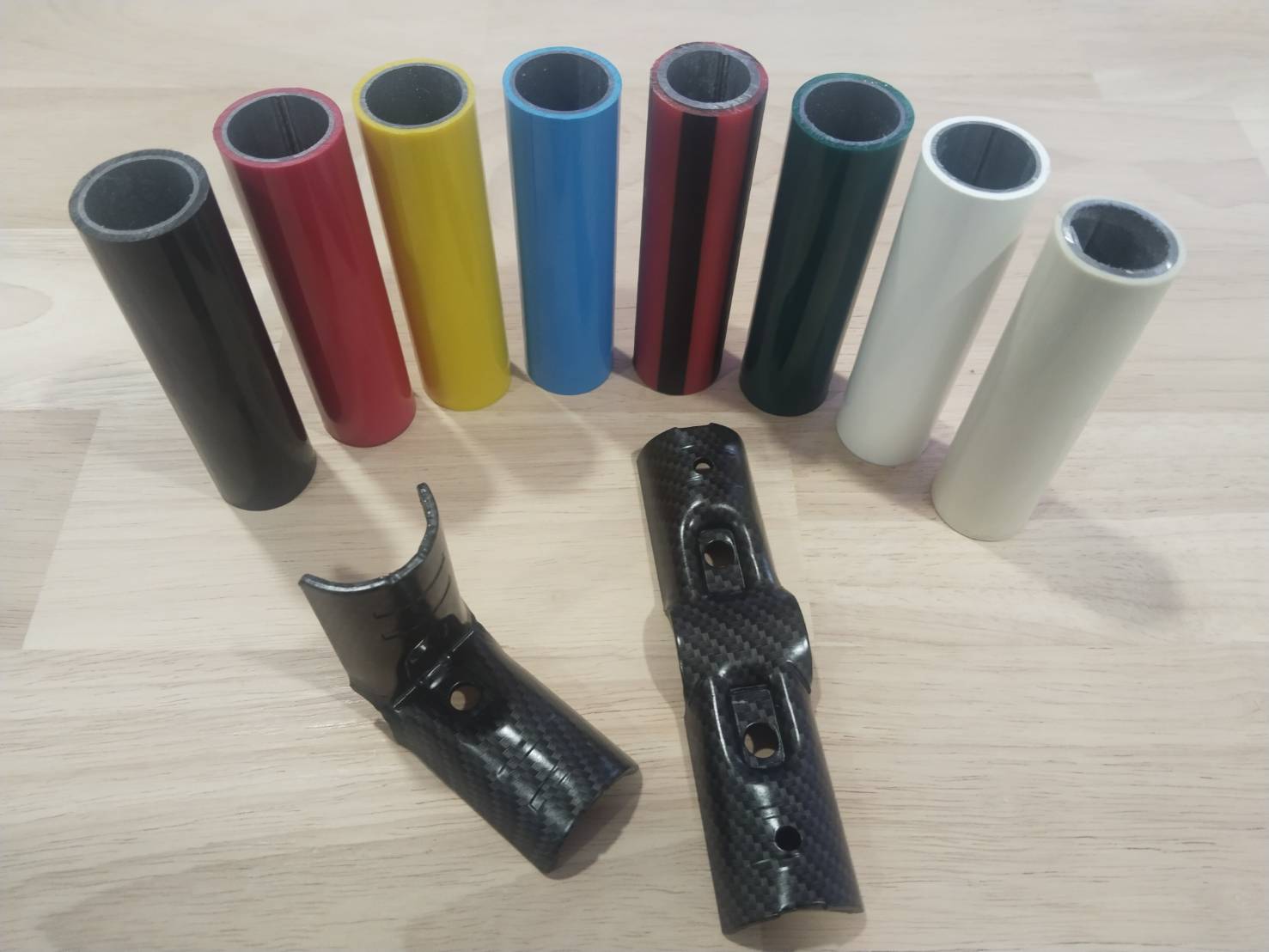 ท่อเคลือบพลาสติก Ivory Pipe เส้นผ่าศูนย์กลาง 28, coated pipe dia28 ...