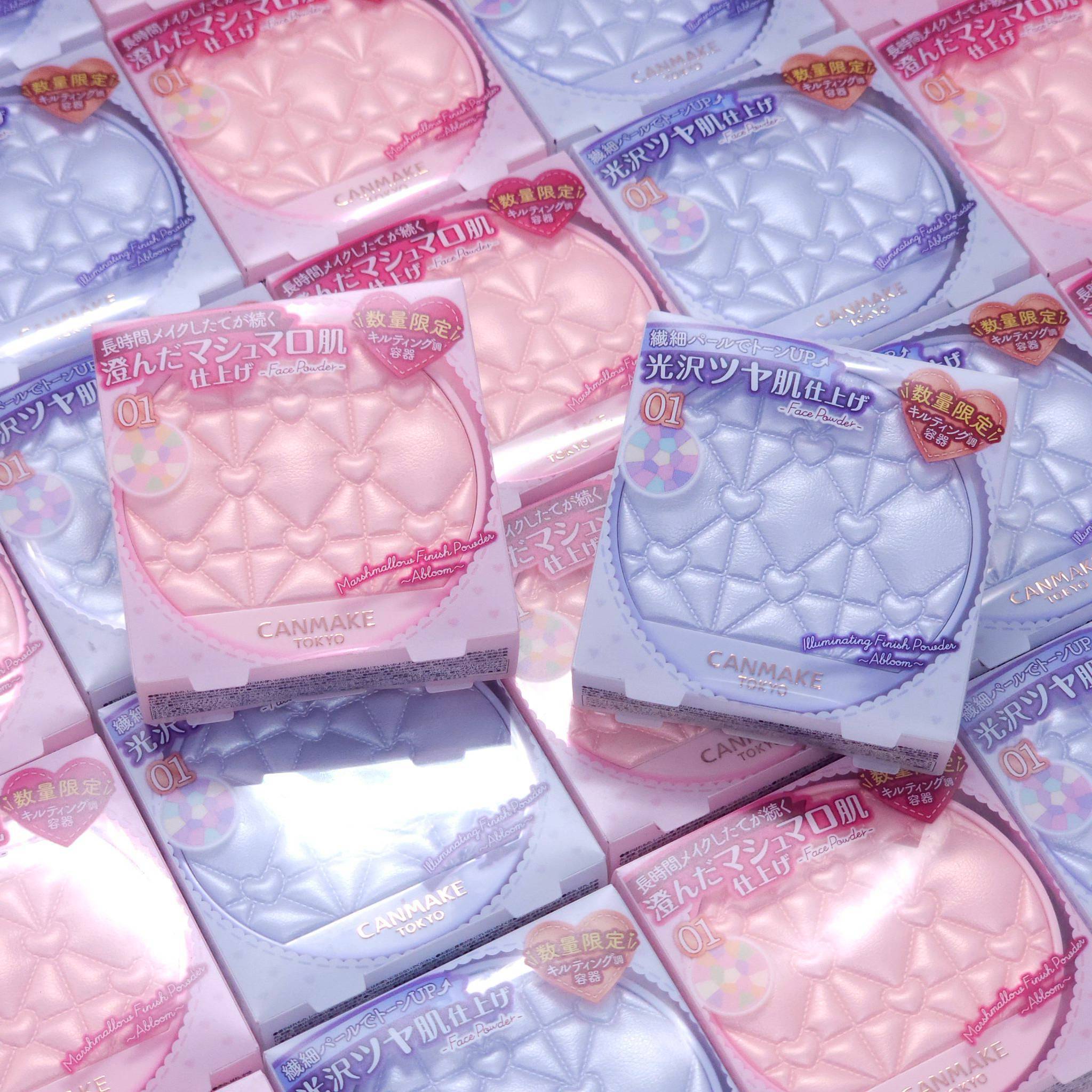 ตลับแป้งฝุ่น ! CANMAKE Marshmallow Finish Powder Limited Edition ...
