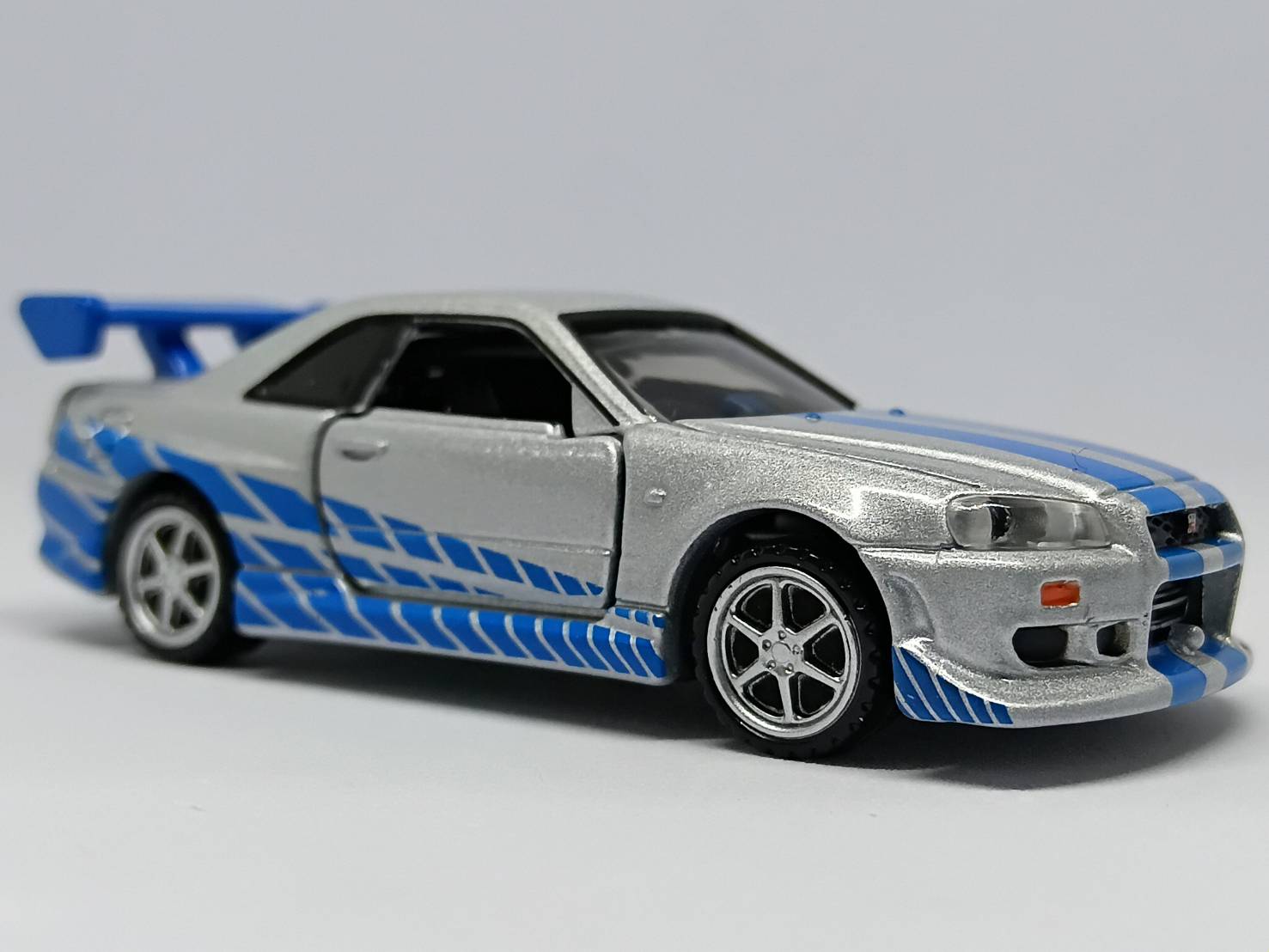 โมเดลรถ Tomica Premium Unlimited 08 Fast & Furious BNR34 Skyline GT-R ...