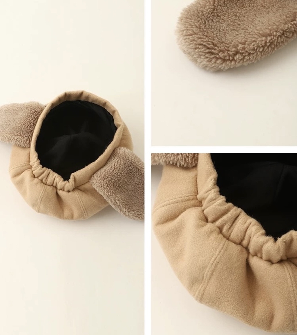 DB1174 Doggo hat หมวกเจ้าหมาน้อย หมวกเด็กกันหนาว | Shopee Thailand