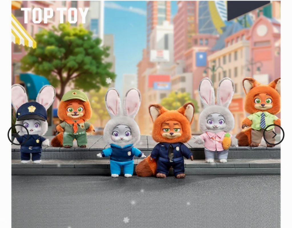พวงกุญแจ Zootopia Miniso,TOP TOY แท้100% พรีออเดอร์/พร้อมส่งในไทย ใช้ ...