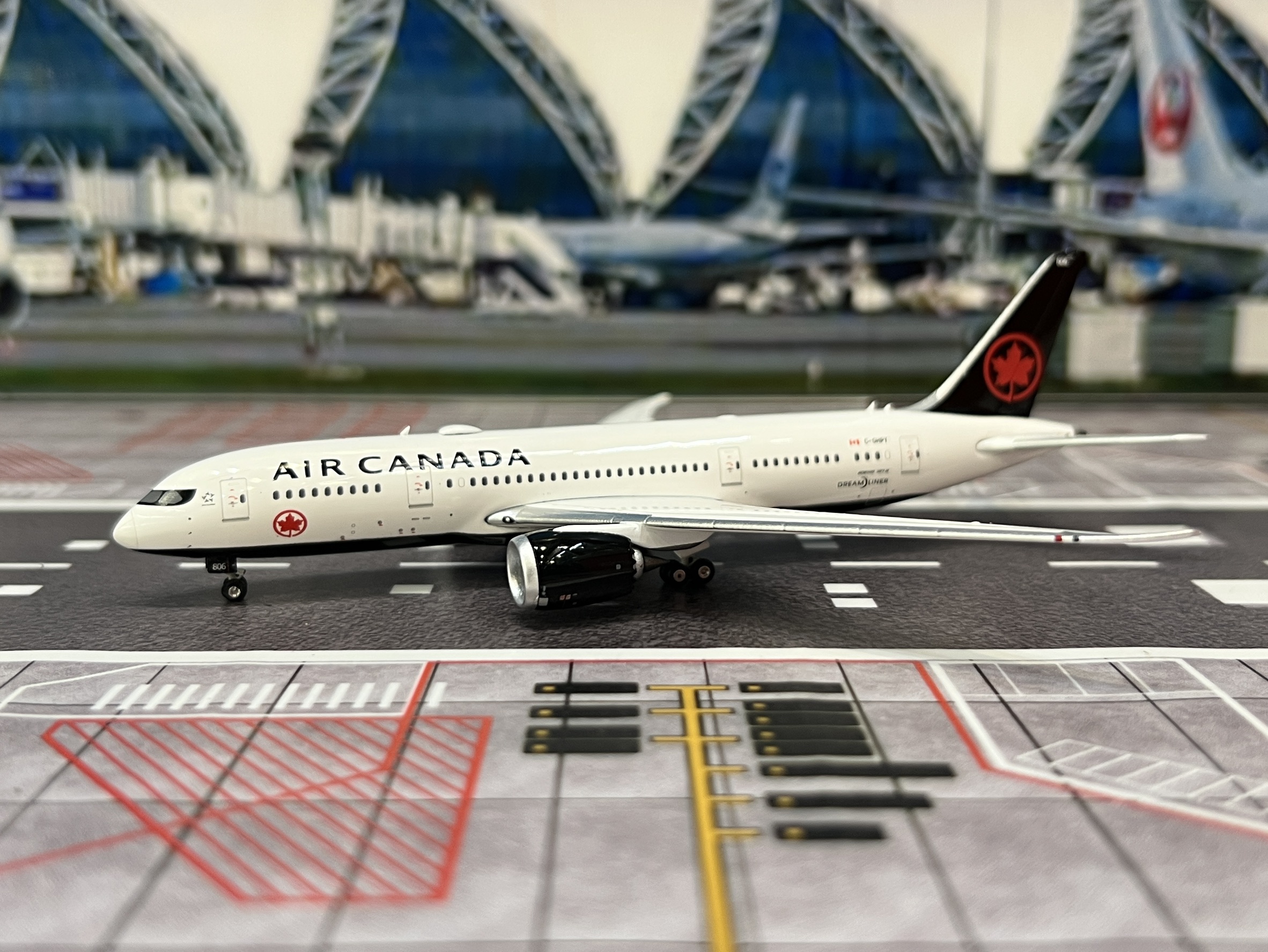 โมเดลเครื่องบิน Phoenix Model [04667] 1:400 Air Canada B787-8 C-GHPY ...