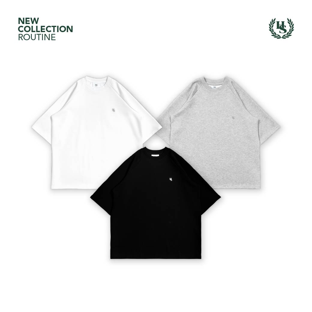 Highschool Basic Collection : Relax Comfy Neoprene slopesleeve Oversize ...
