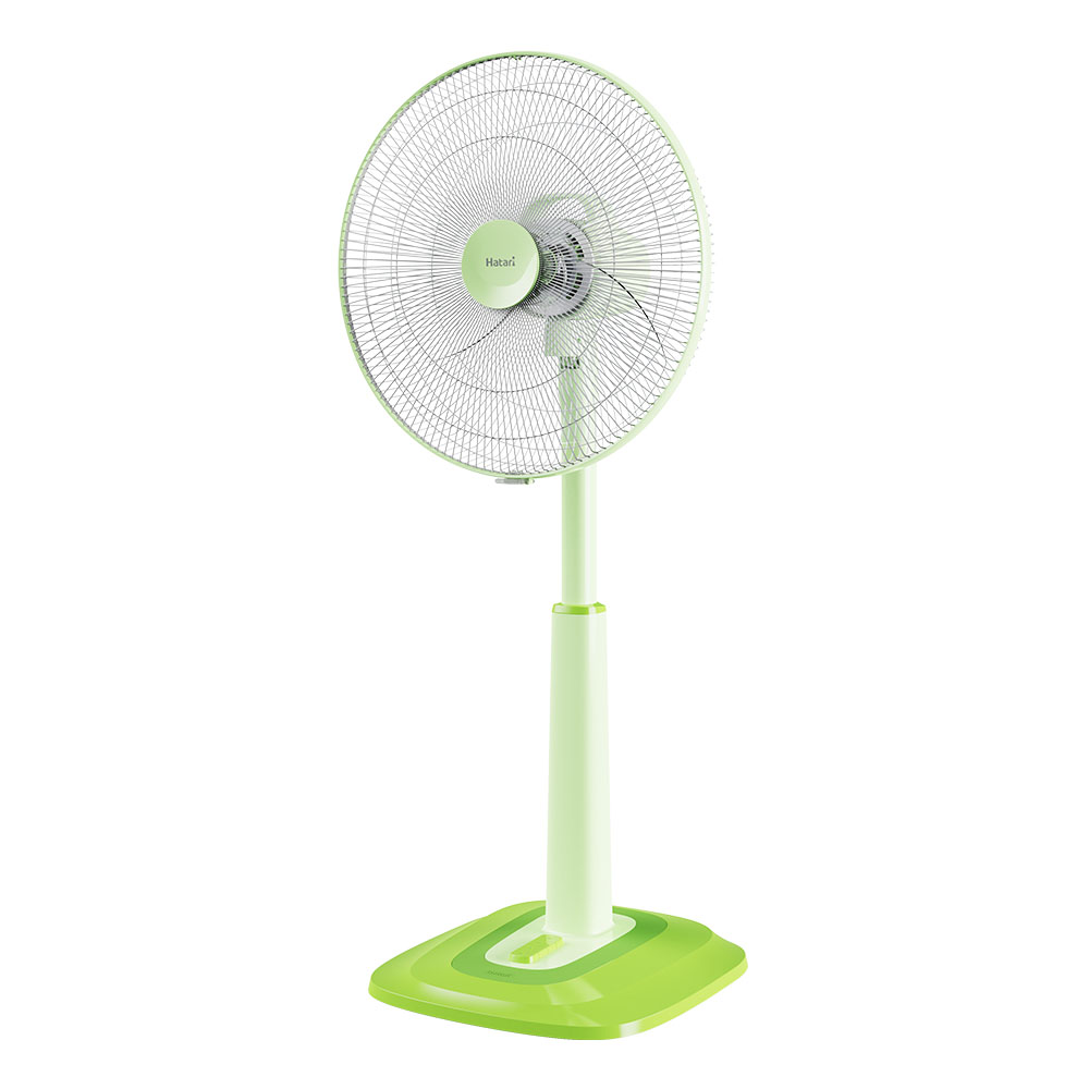 ฮาตาริ พัดลมสไลด์ ขนาด 18 นิ้ว รุ่น S18C1 (คละสี) HATARI SLIDE FAN SIZE ...