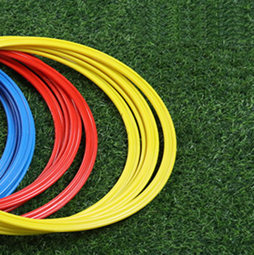 Agility Speed Ring ห่วงฝึกความเร็ว 30/40cm อุปกรณ์ฝึกซ้อมฟุตบอล ฟิตเนส ...