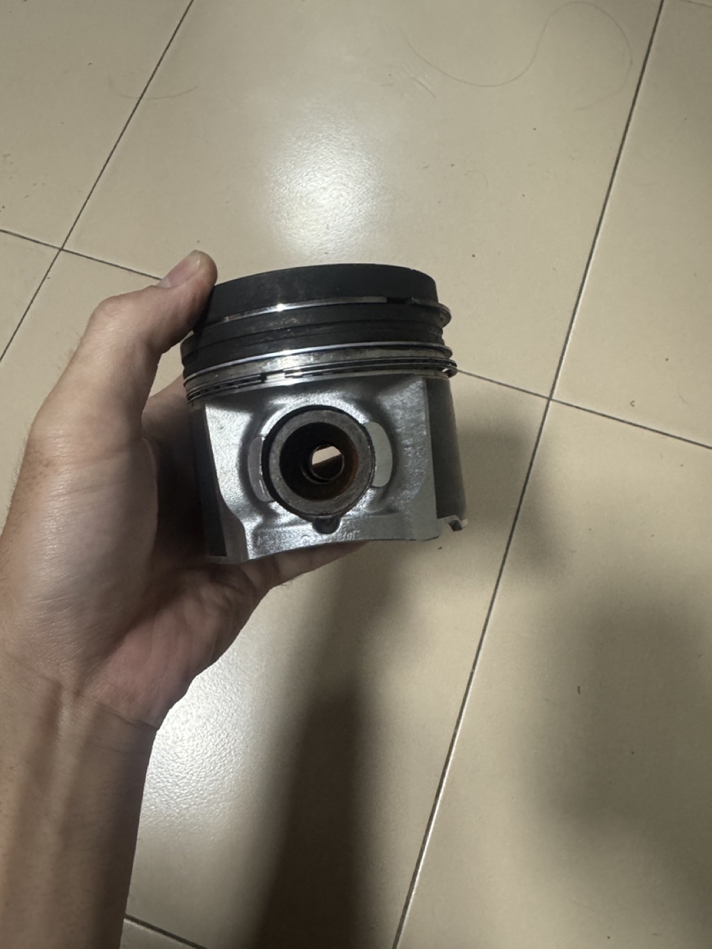 ลูกสูบ4JK1/STD ดีแมค 2.5พร้อมสลัก คลิ๊ปล๊อคลูกสูบ แท้ถอดมือสอง | Shopee ...