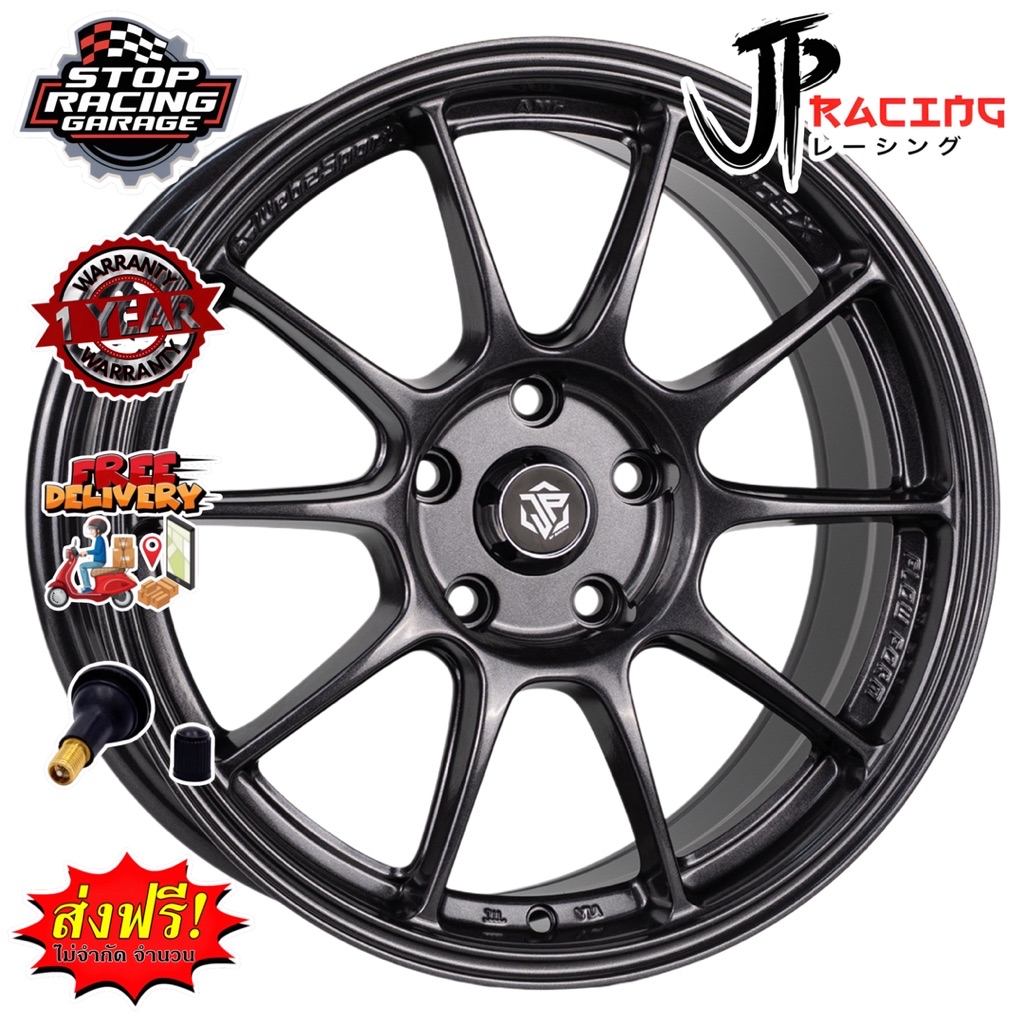 ล้อแม็กซ์เก๋ง 17” JP RACING TC-105X 17x8.0 / 5x114.3 / ET+35 คุณภาพดี ...