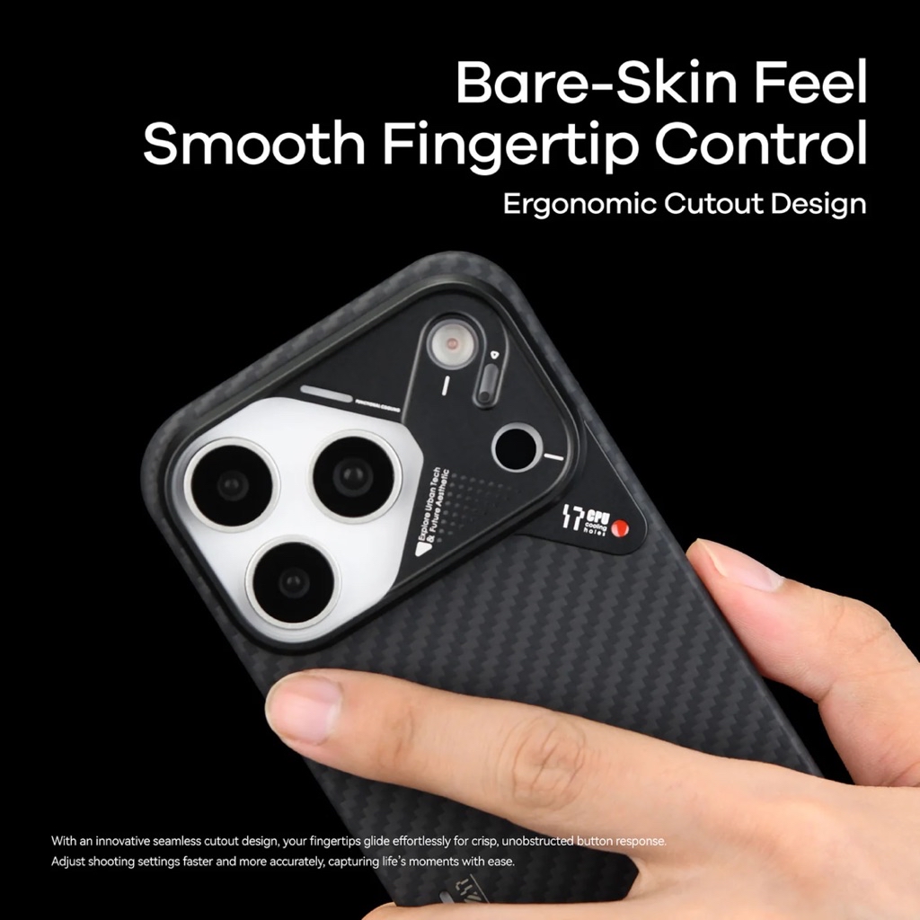 Aulumu A17 Aramid Fiber Case for i17ProMax/i17Pro | Shopee Thailand