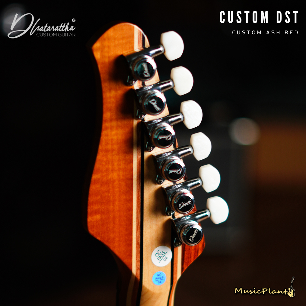 กีตาร์ไฟฟ้า Dhatarattha - Custom DST Swamp Ash | Red | Shopee Thailand