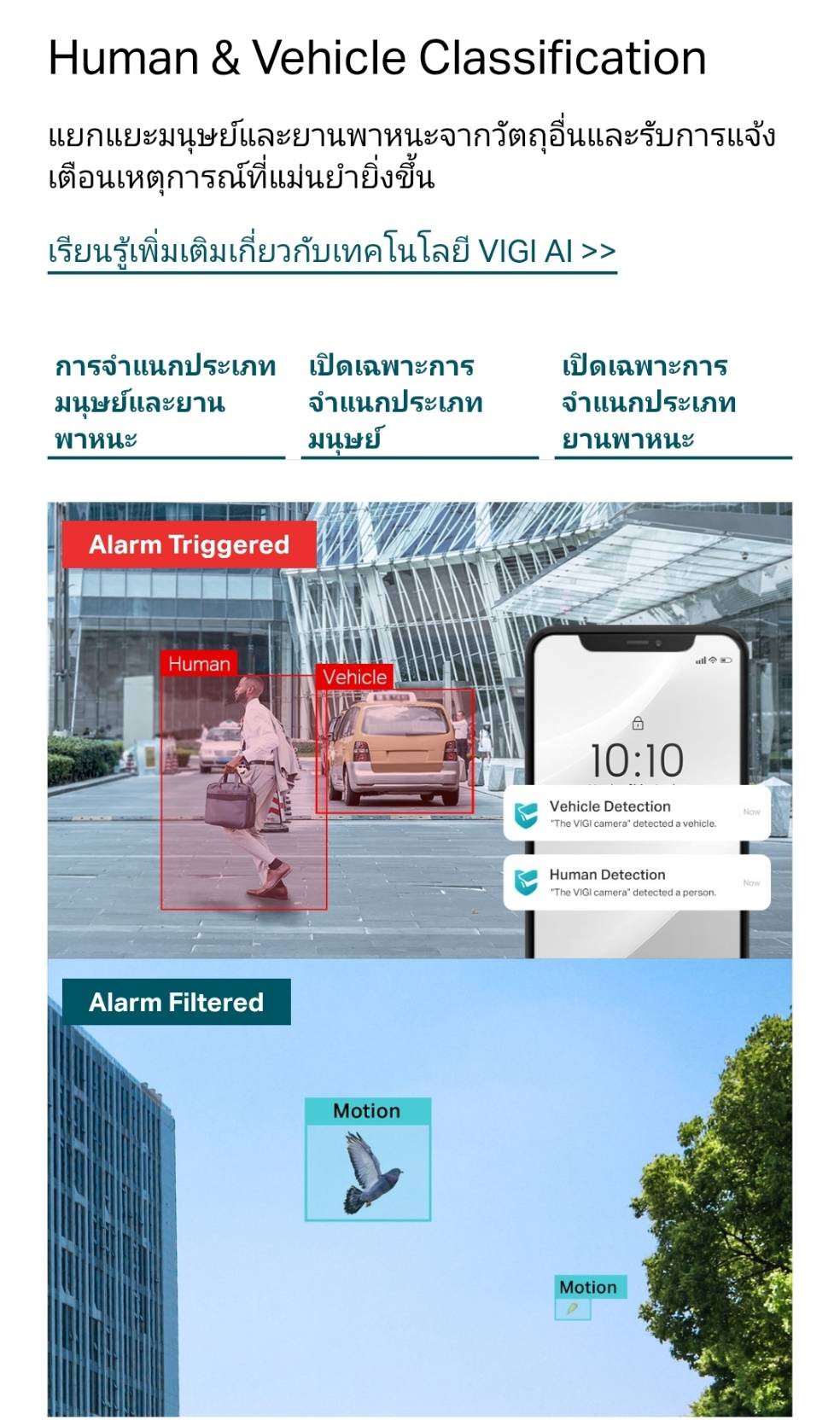 TP-Link EasyCam C320 กล้องวงจรปิด 2MP ภาพสี24ชม. IP67กันน้ำกันฝุ่น VIGI ...