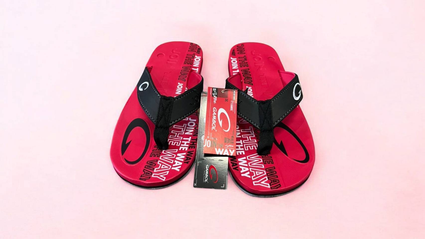 Gambol รองเท้าแตะสุภาพสตรีแบบคีบ ยี่ห้อ Gambol รุ่น 11404 Size 36-46 ...