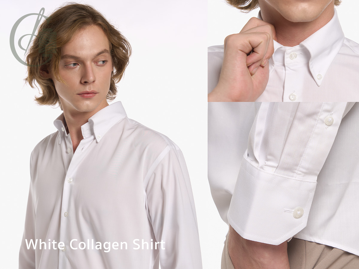 Cubrito รวมเสื้อเชิ้ตผู้ชายแขนยาว | ผ้าคอลลาเจน Collano, Oxford, Linen ...