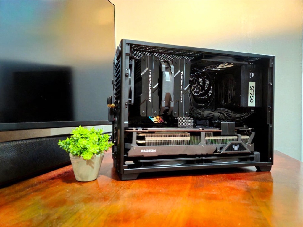 NCASE M2 ROUND ( Case ITX ) ( Ncase M2 ) | Shopee Thailand
