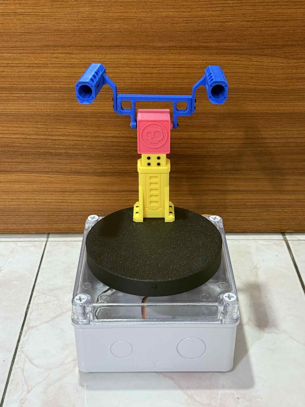 ชุดปืนคู่2หัวพร้อมกระบอกปืนแสงเลเซอร์ | Shopee Thailand