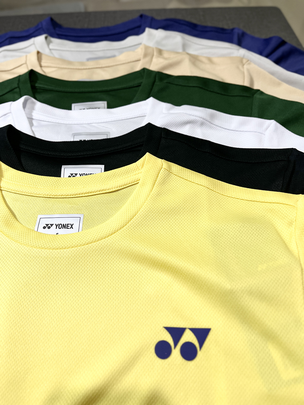 เสื้อแบดมินตัน Yonex รุ่น 3088 Run Away Unisex (ของแท้) ใส่สบาย ระบาย ...