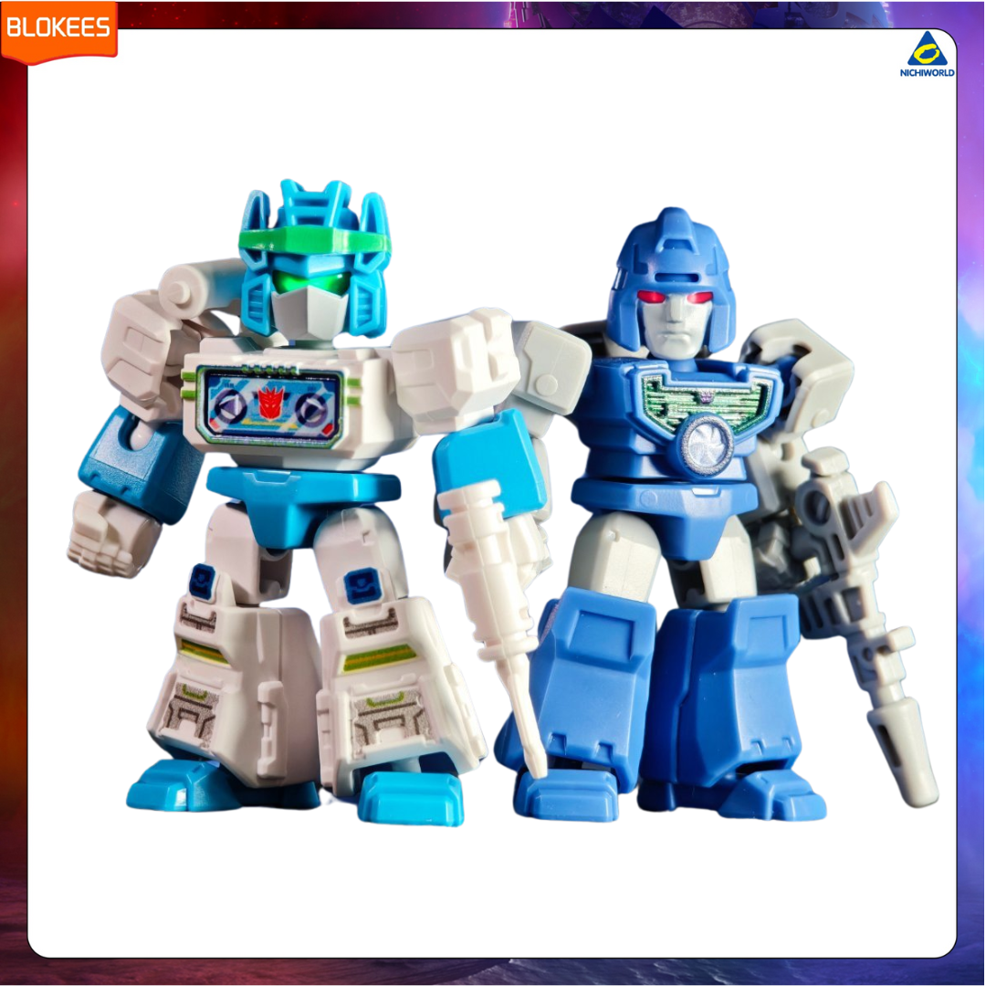 BLOKEES Transformers Defender Version 05 Traitor to Tyranny บล็อกกี้ส์ ...