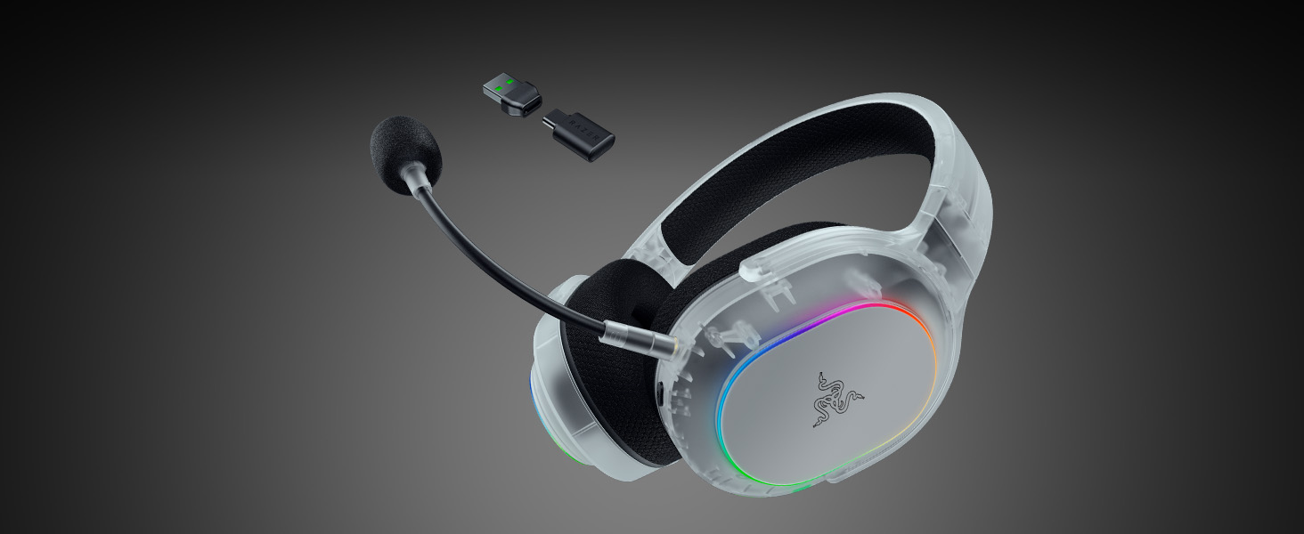 Razer Barracuda X Chroma Phantom White Edition - หูฟังเกมมิ่งไร้สาย มี ...