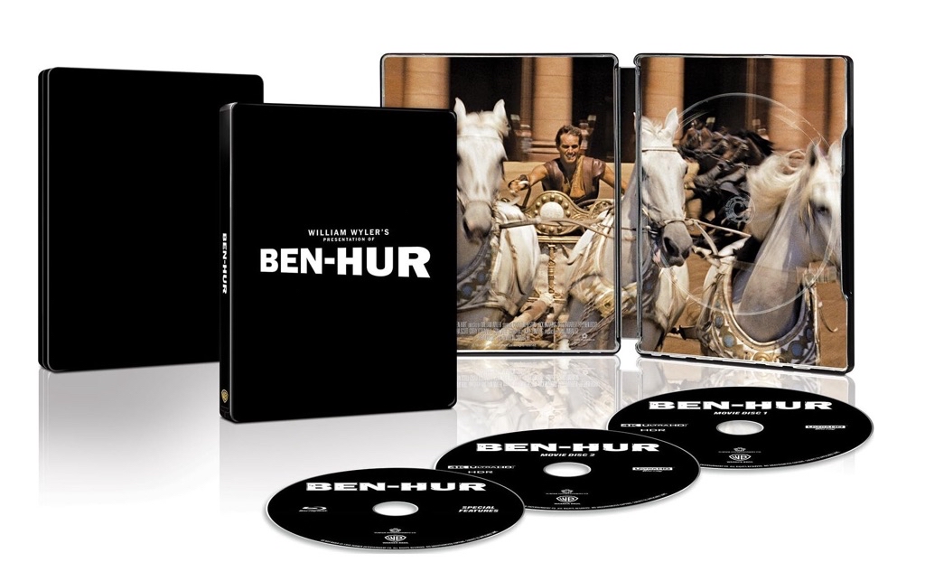 [Pre-Order] Ben-Hur (4K Ultra HD) | Shopee Thailand