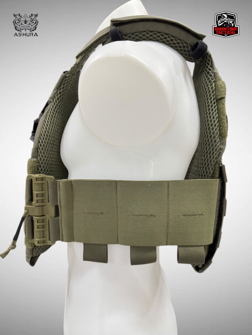 ASHURA RPV MilSpec Tactical Vest เสื้อเกราะปลดไว (Plate Carrier ...