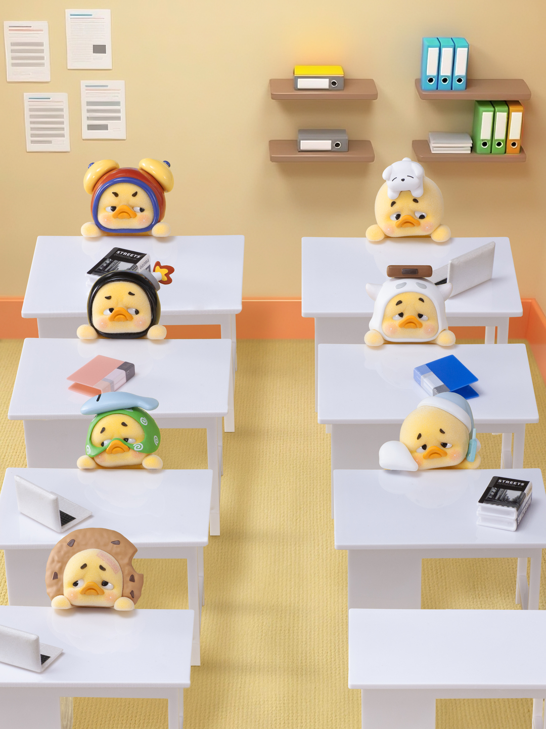 ACTIONCITY - Upset Duck Status Display Duck Blind Box - กล่องจุ่ม ...