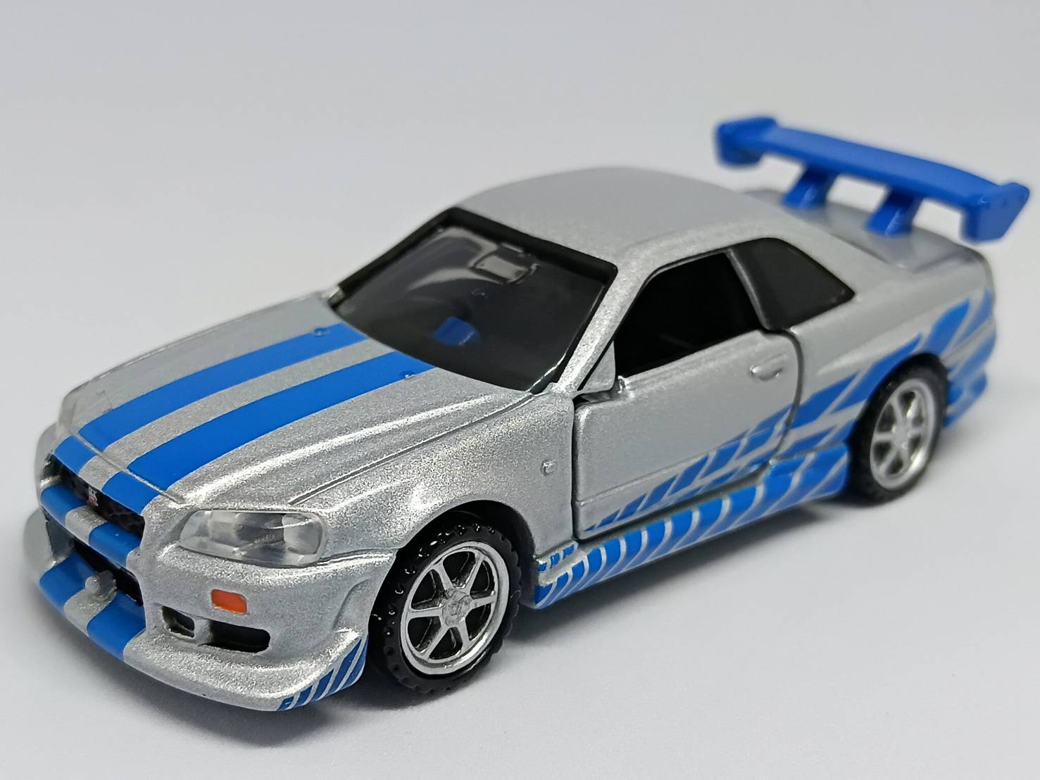 โมเดลรถ Tomica Premium Unlimited 08 Fast & Furious BNR34 Skyline GT-R ...