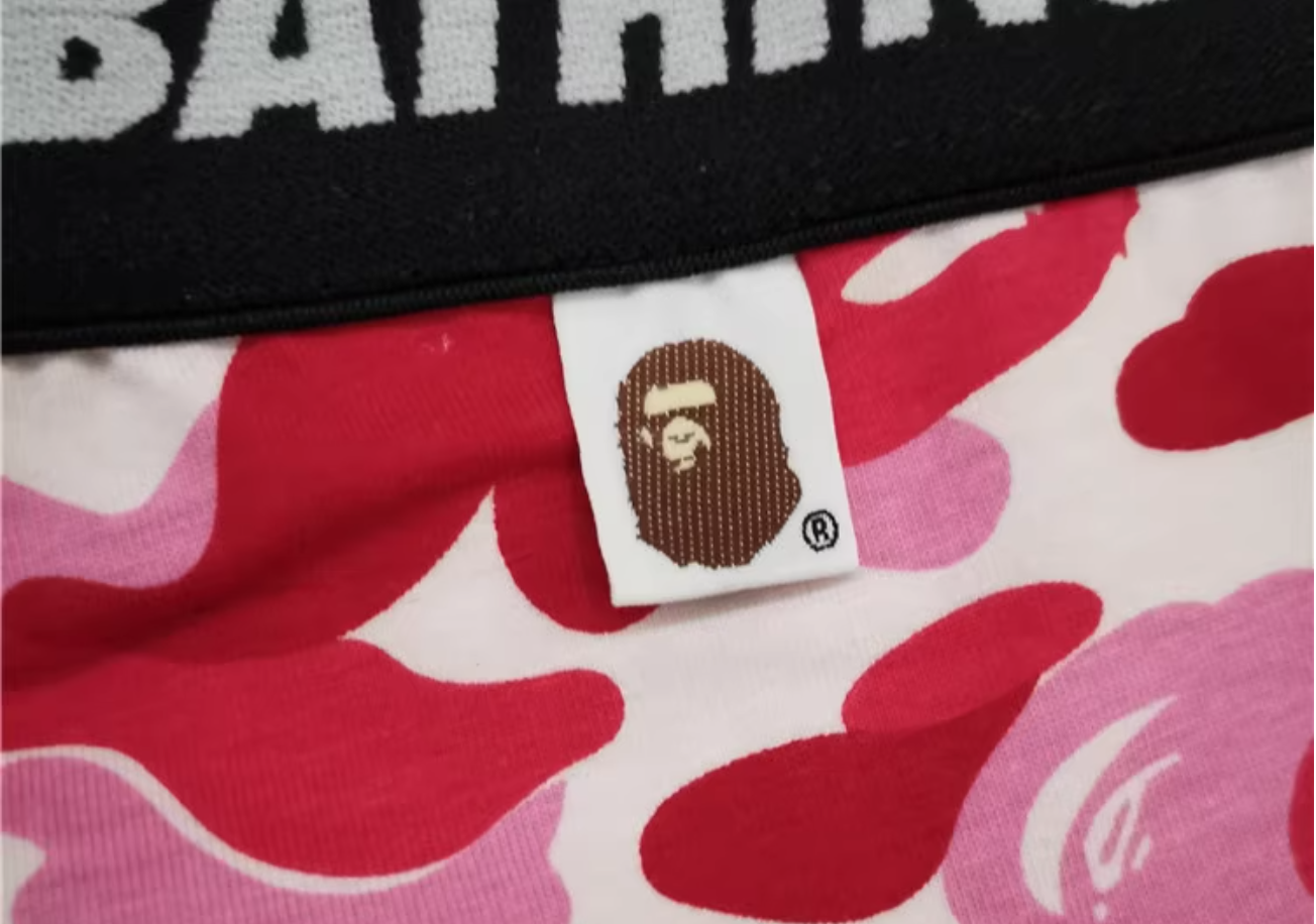 [ 💥ส่งฟรี 828.-] พรีออเดอร์ 📦 Boxer A Bathing Ape กางเกงชั้นใน BAPE ลาย ...