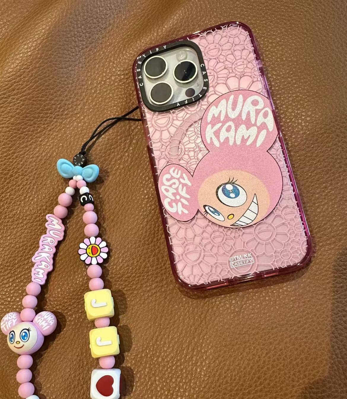CASETIFY | TAKASHI MURAKAMI Mr Dob ซองมือถือ For iPhone 16/16ProMax/16 ...