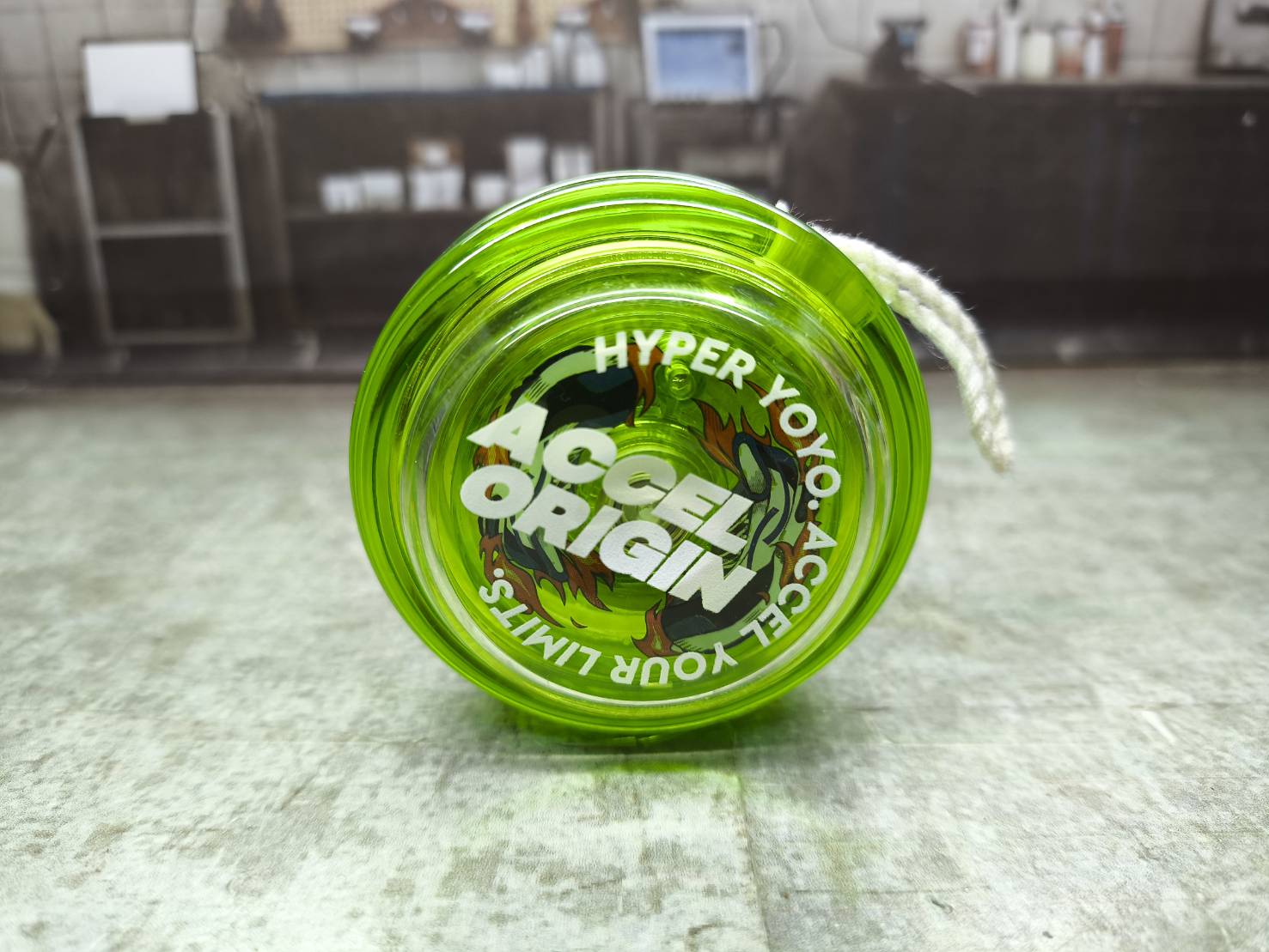 HYPER YOYO YOMEGA BANDAI (บันได) ลูกข่าง โยโย่แบรนด์ บันได ของเล่นยุค ...