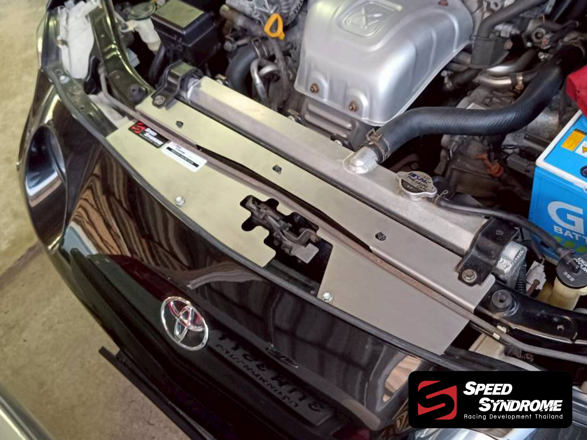 แผ่นบังลมหม้อน้ำ สำหรับ toyota Celica ตากลม st202 / st203 / st204r ...