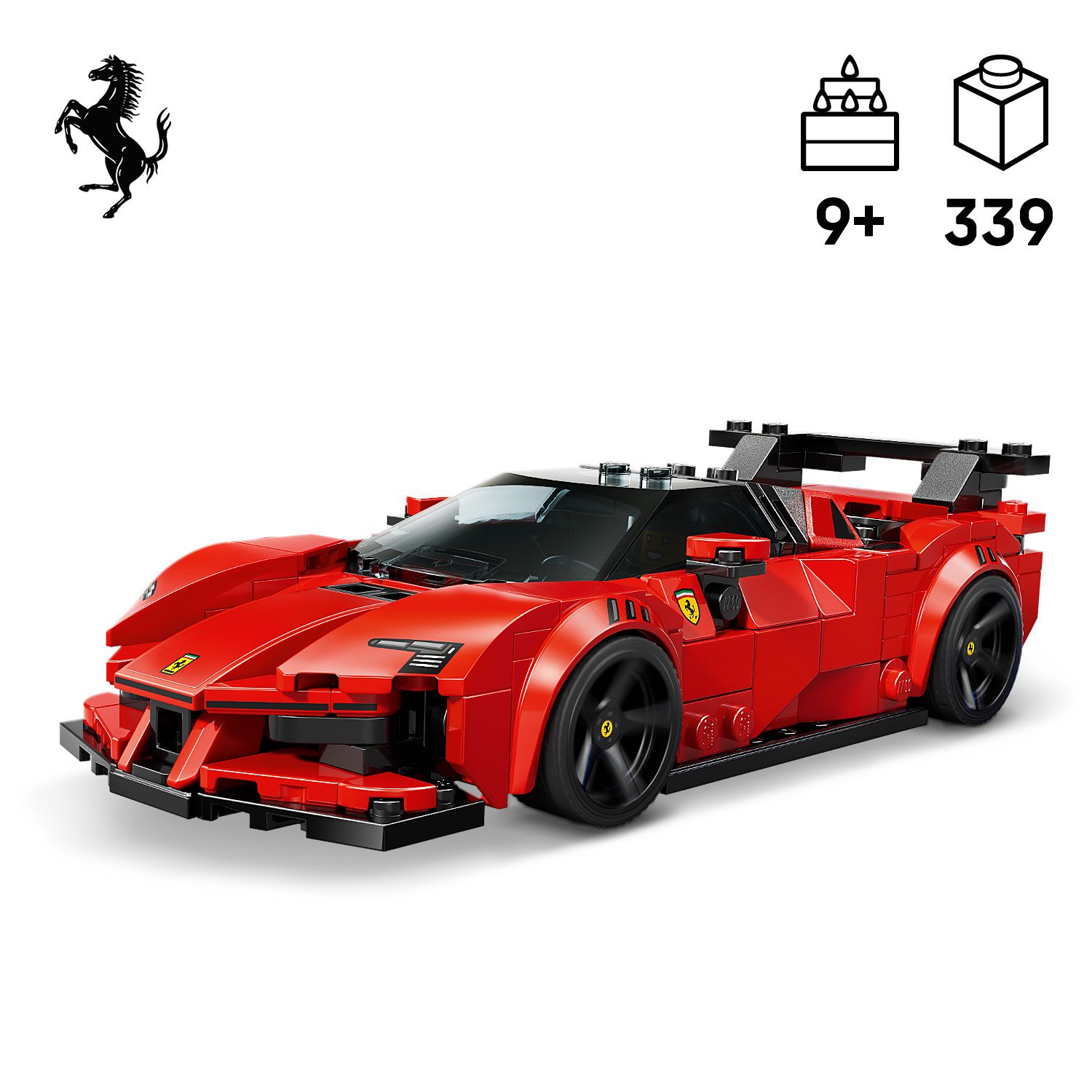 LEGO Speed Champions 77254 Ferrari SF90 XX Stradale Sports Car (339pcs ...