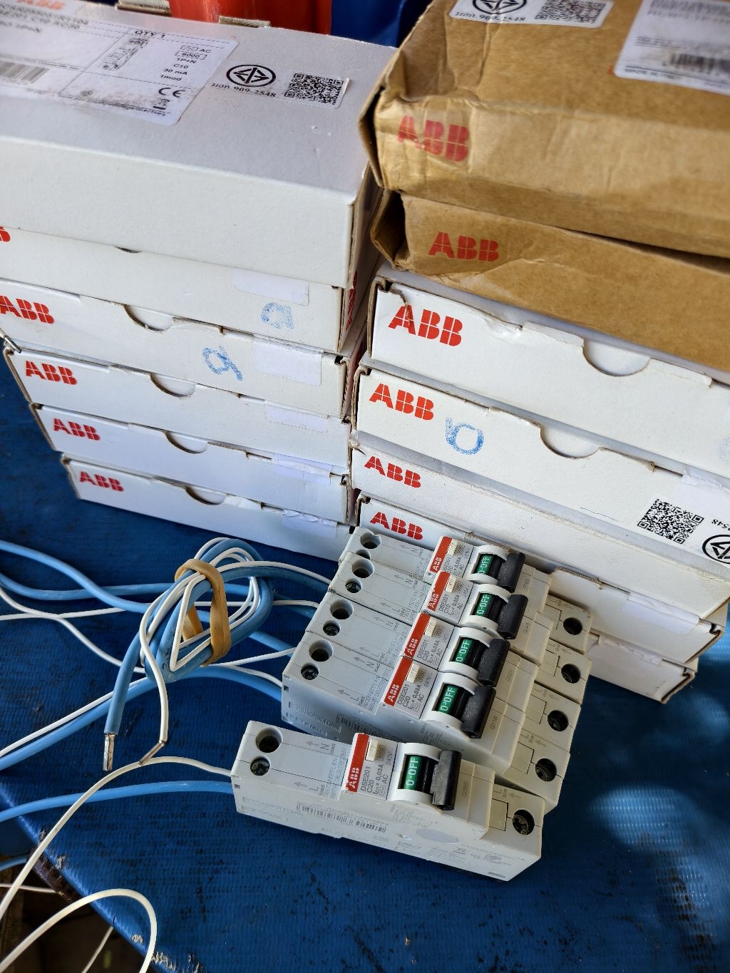 ABBเบรคเกอร์RCBOกันดูด | Shopee Thailand