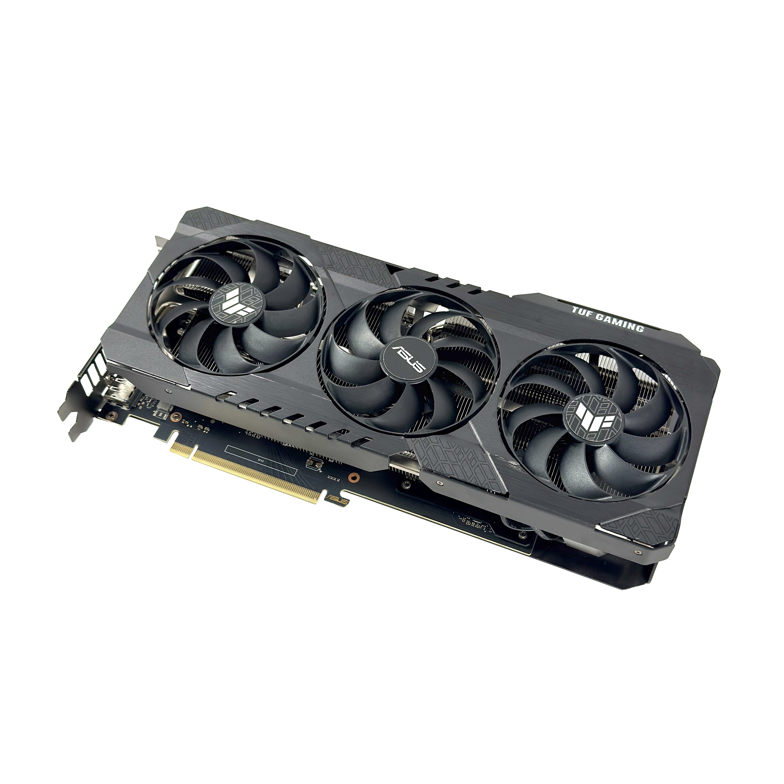 [มือสอง] ASUS TUF Gaming GeForce RTX 3060 Ti 8GB GDDR6 256-bit สภาพสวย ...