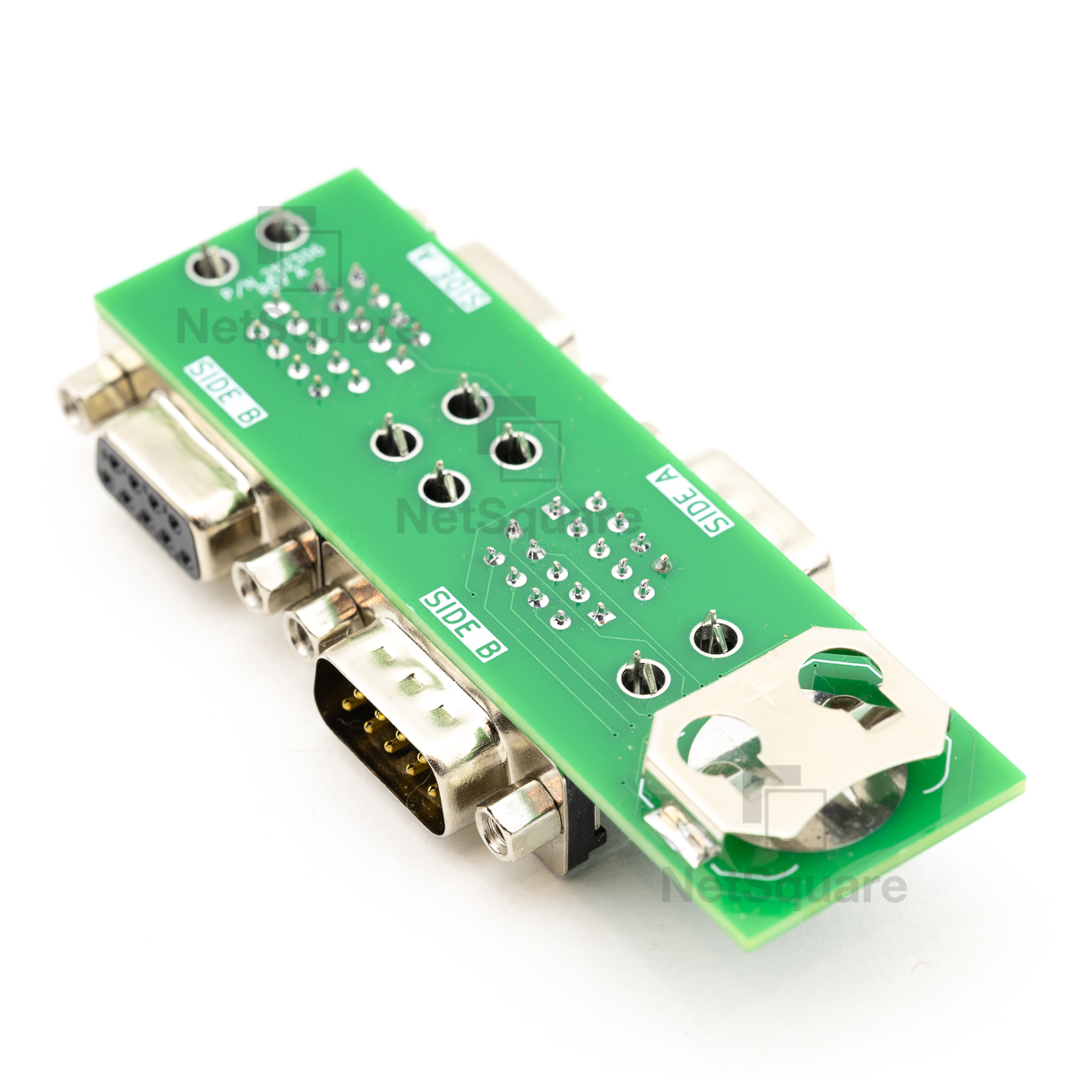 Serial Extension RS232 Null Modem Female to Female Cable 9-Pin DB9 1.5m ...