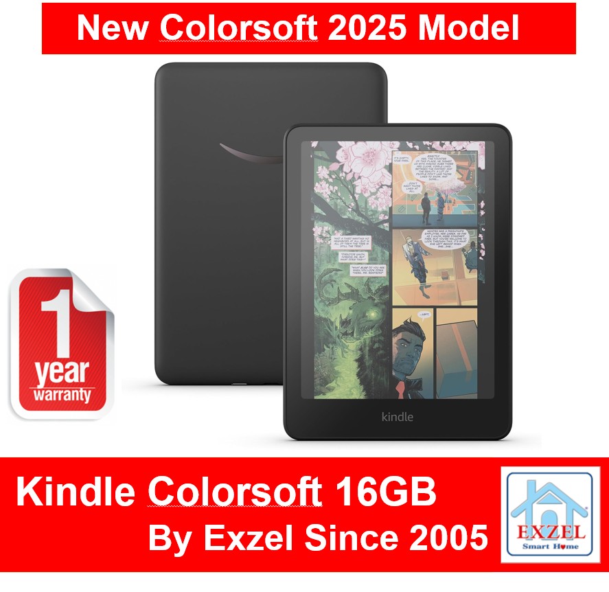 Amazon Kindle Colorsoft Signature Edition 32G: 2024 OR 16G: 2025 | 1 Yr ...