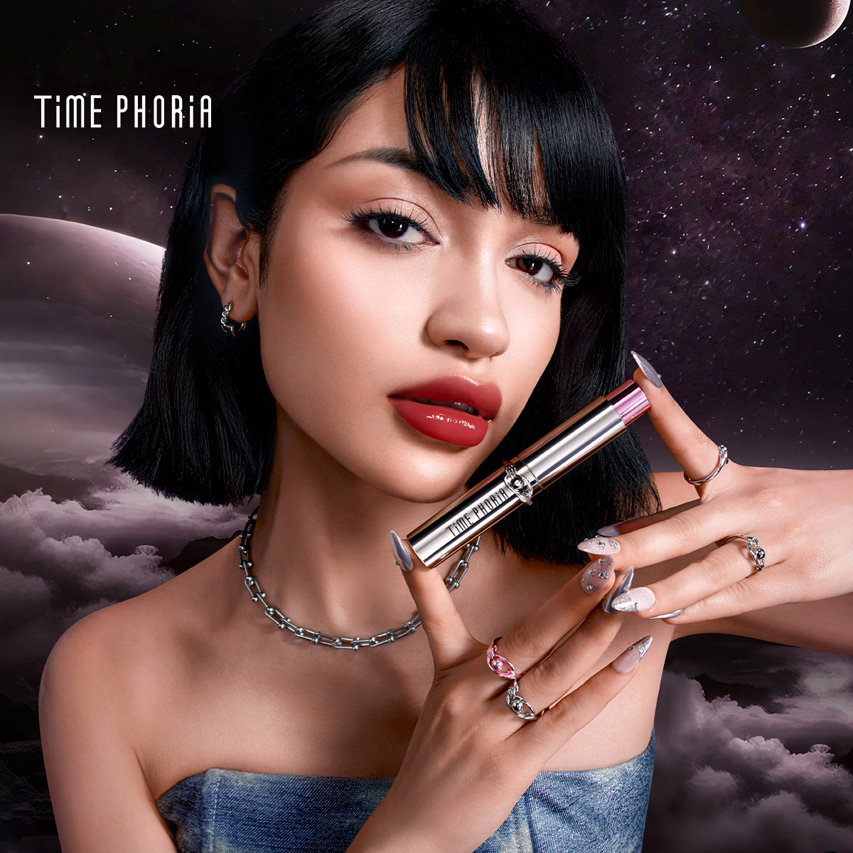 Time Phoria Spectra Ultra Stay-Shine Transfer Proof Lip Vinyl ลิป | Shopee Thailand