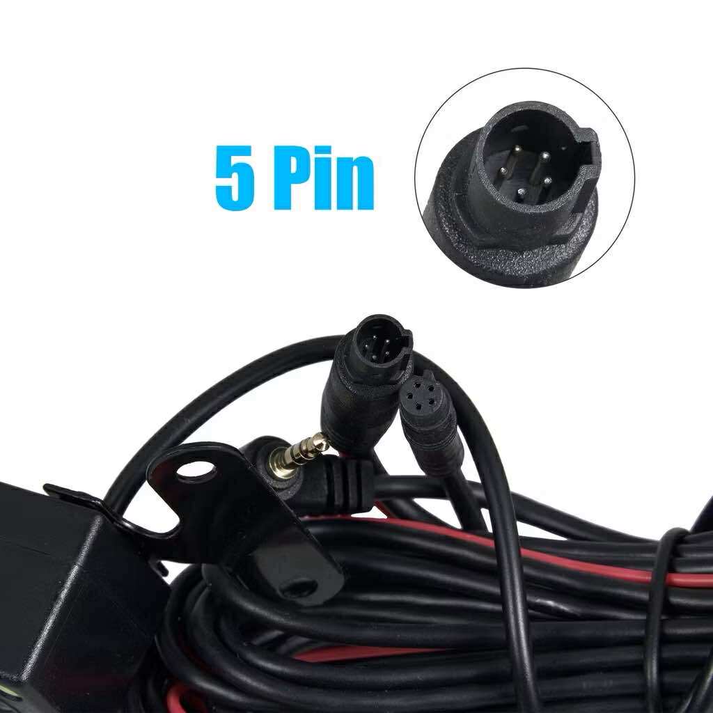 จัดส่งด่วน กล้องมองหลัง Rear Camera 5 Pin สำหรับกล้องติดรถยนต์บันทึก ...