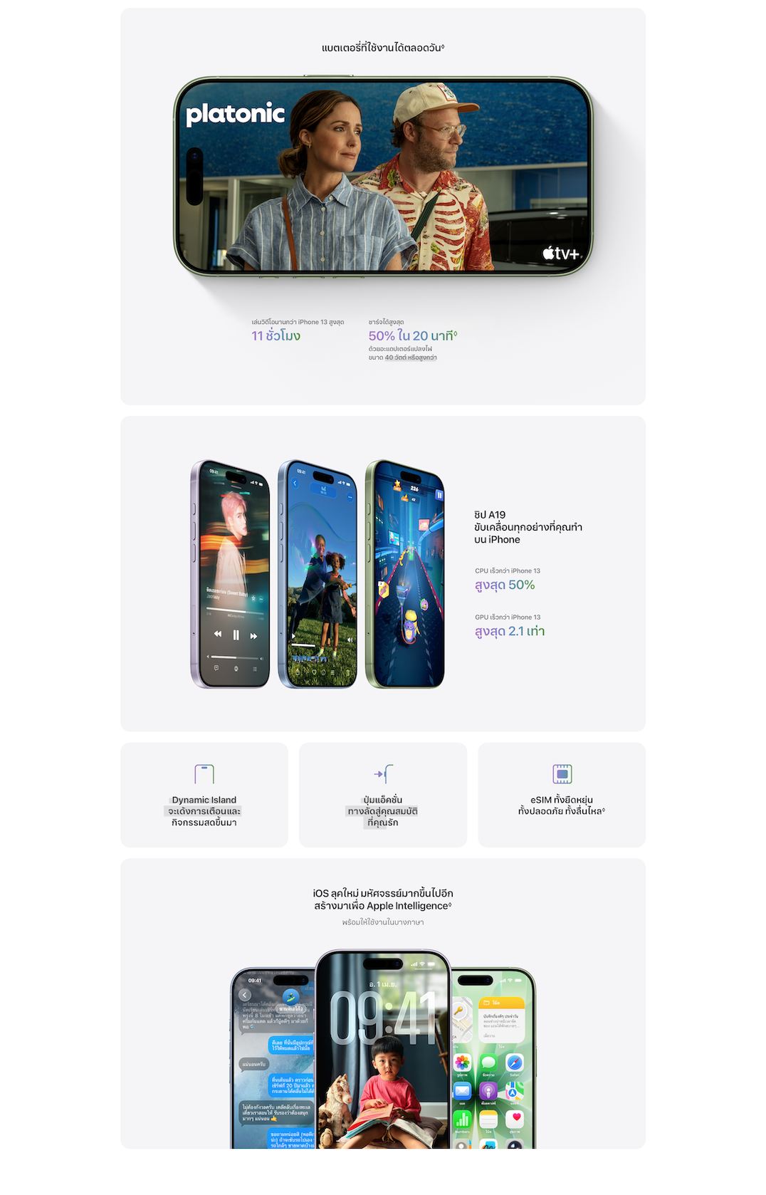 Apple iPhone 17 I iStudio by SPVi [ออเดอร์จะยกเลิกอัตโนมัติหากไม่ชำระ ...