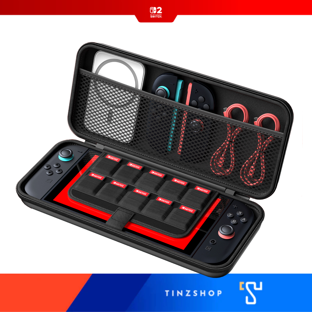 [ส่งด่วน] [Switch2] Starter Kit 1 # SwitchGo Nintendo Switch 2 : ชุด ...