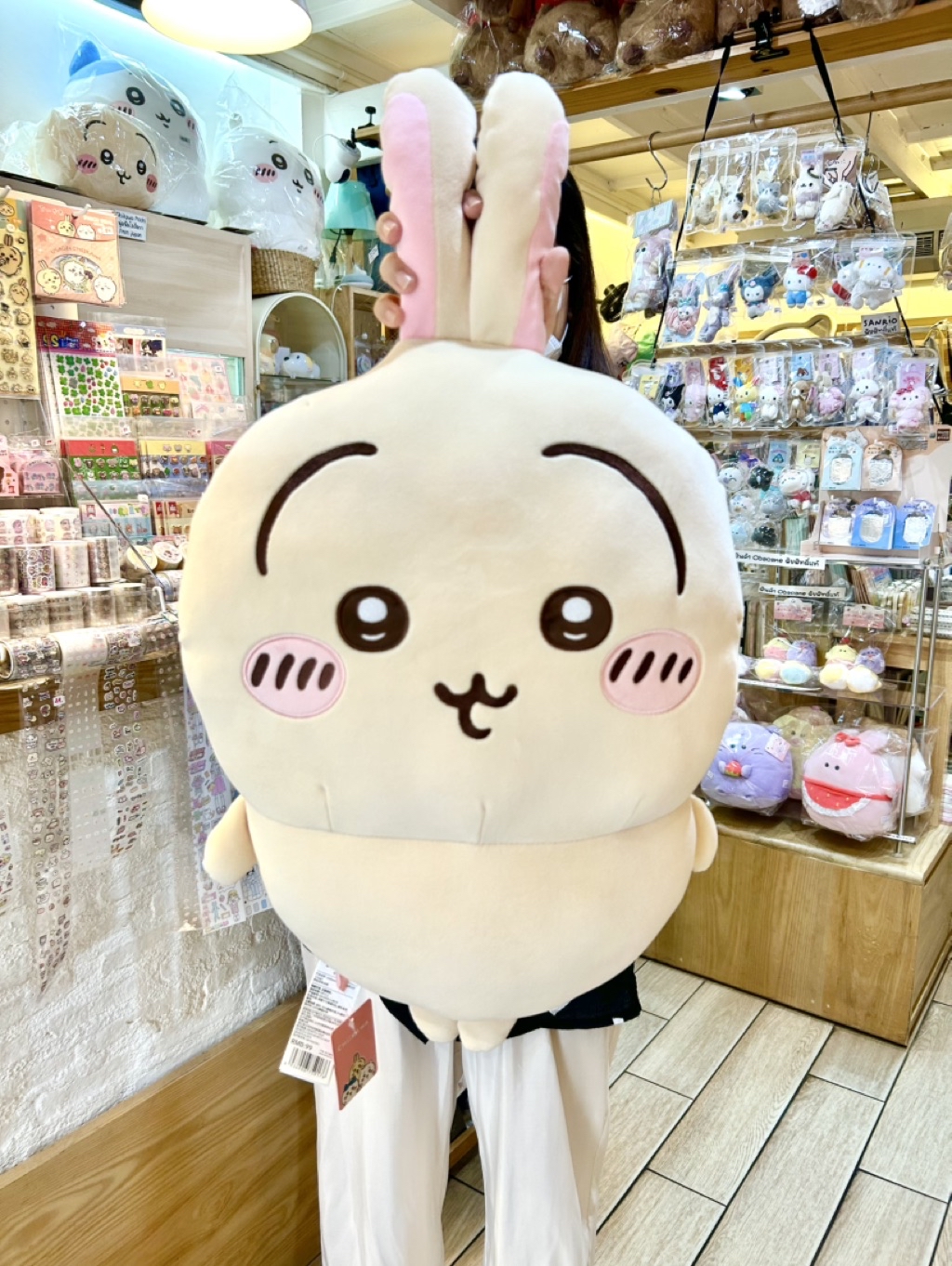 พร้อมส่งไทย ตุ๊กตา Chiikawa Big size Mochi ลิขสิทธิ์แท้ Miniso | Shopee ...
