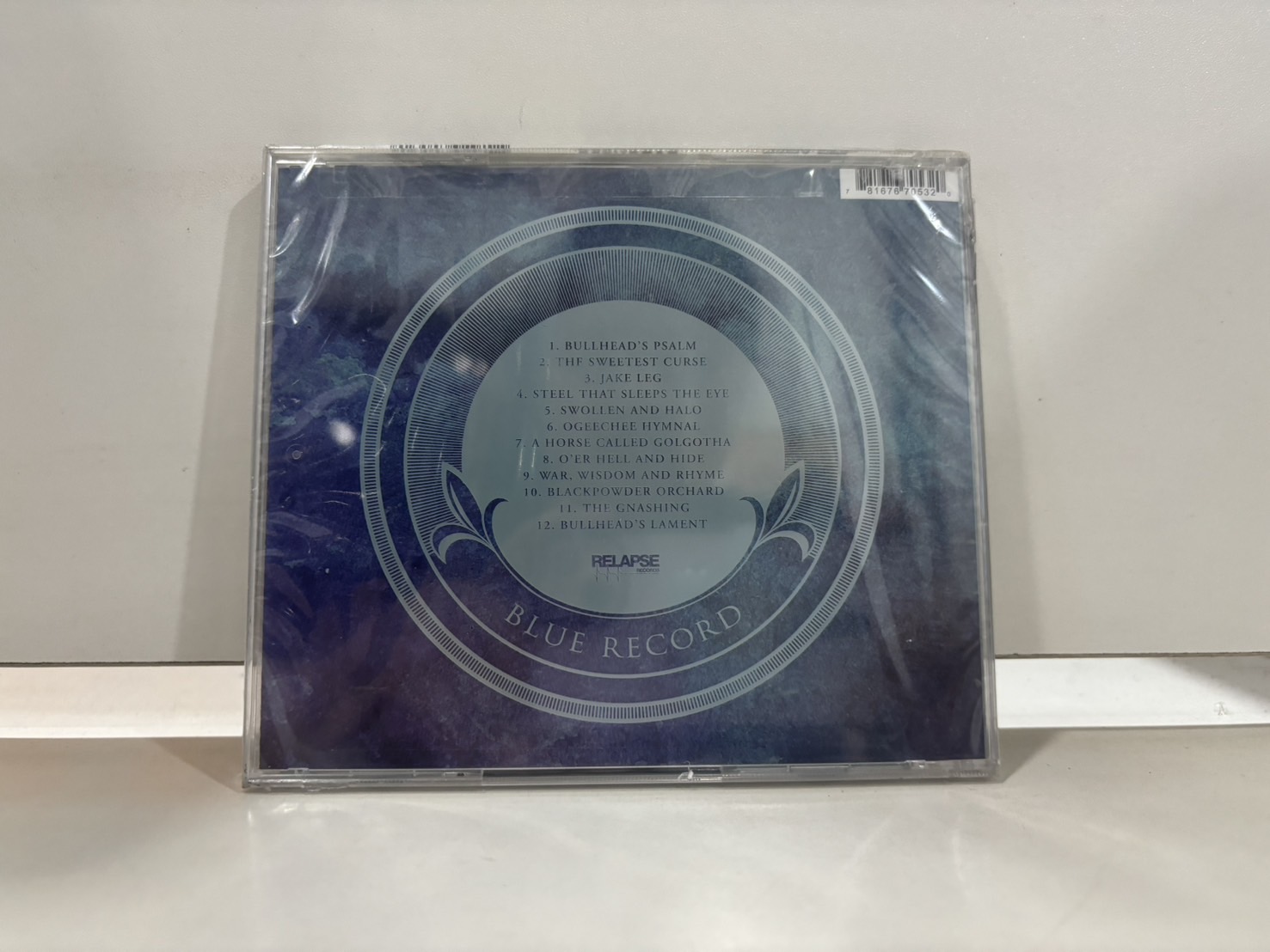 1 CD MUSIC ซีดีเพลงสากล BARONESS - Blue Record (G2F10) | Shopee Thailand