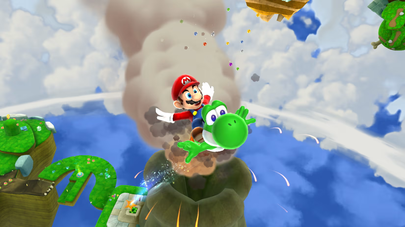 เกมส์ Super Mario Galaxy + Super Mario Galaxy 2 แผ่น Nintendo Switch ...