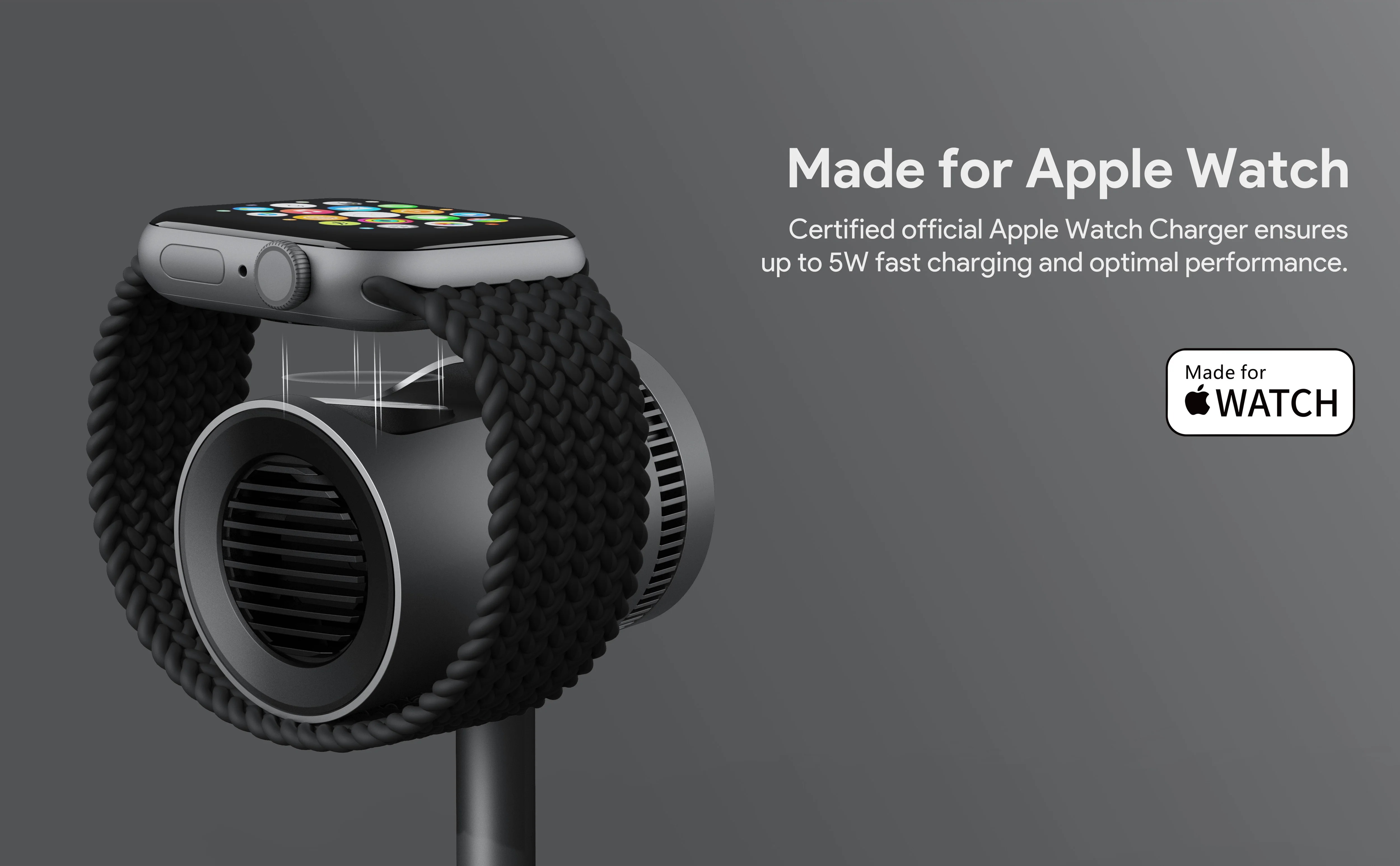 AUKEY แท่นชาร์จไร้สาย MagFusion Qi2 3-in-1 15W Wireless Charging Station LC-MC311 / LC-MC311A ...