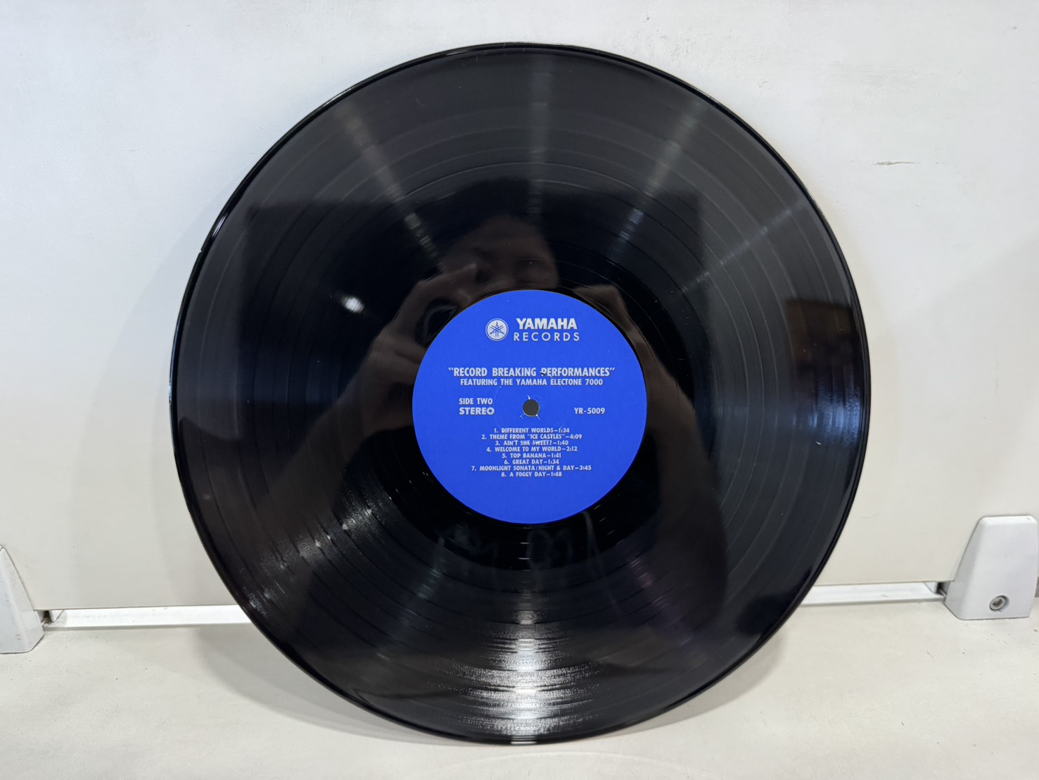 1LP Vinyl Records แผ่นเสียงไวนิล Record Breaking Performances (J16D216 ...