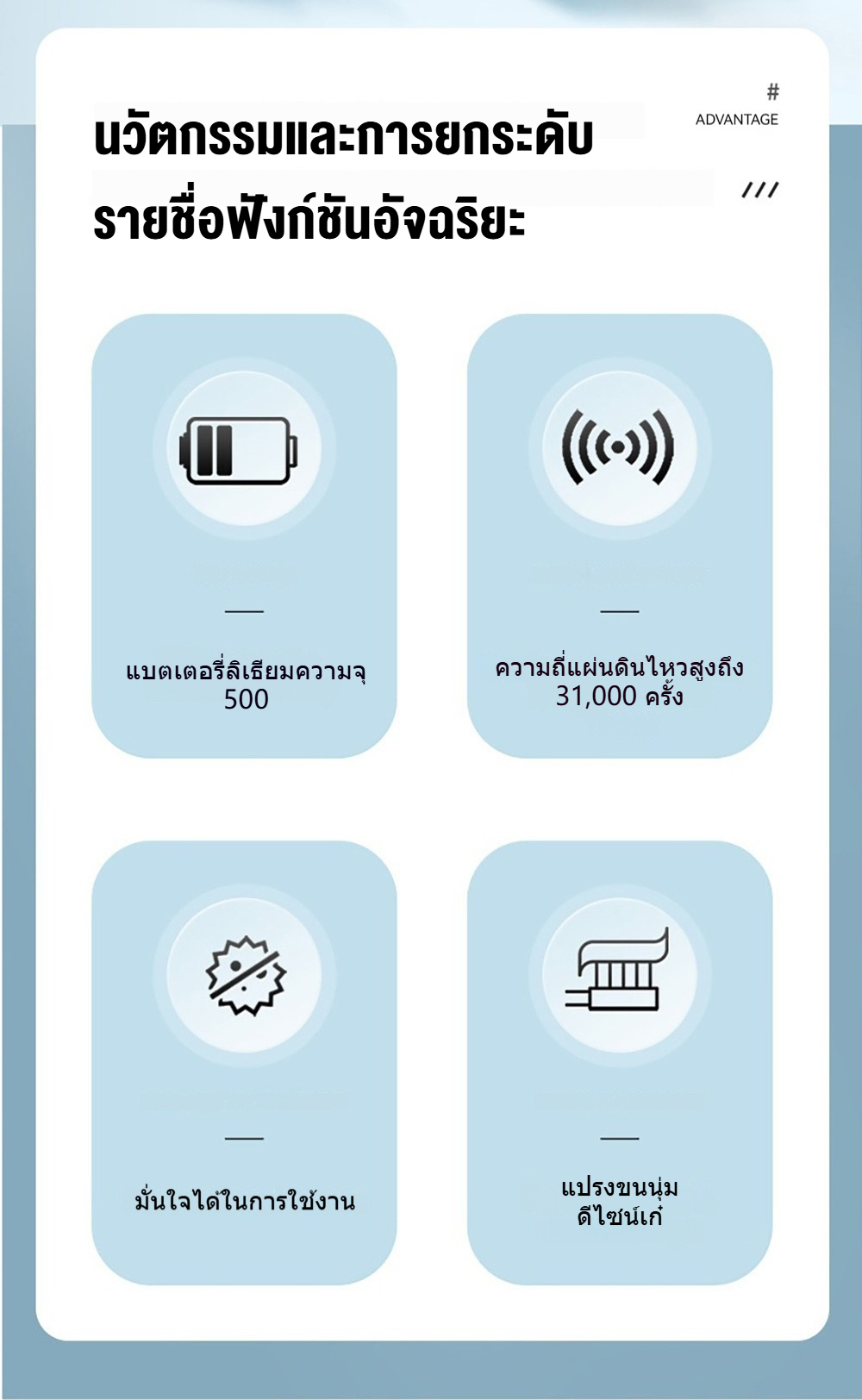 OUYILI ที่ขูดหินปูน เครื่องทําความสะอาดฟันไฟฟ้าอัลตราโซนิก เครื่องขูด ...