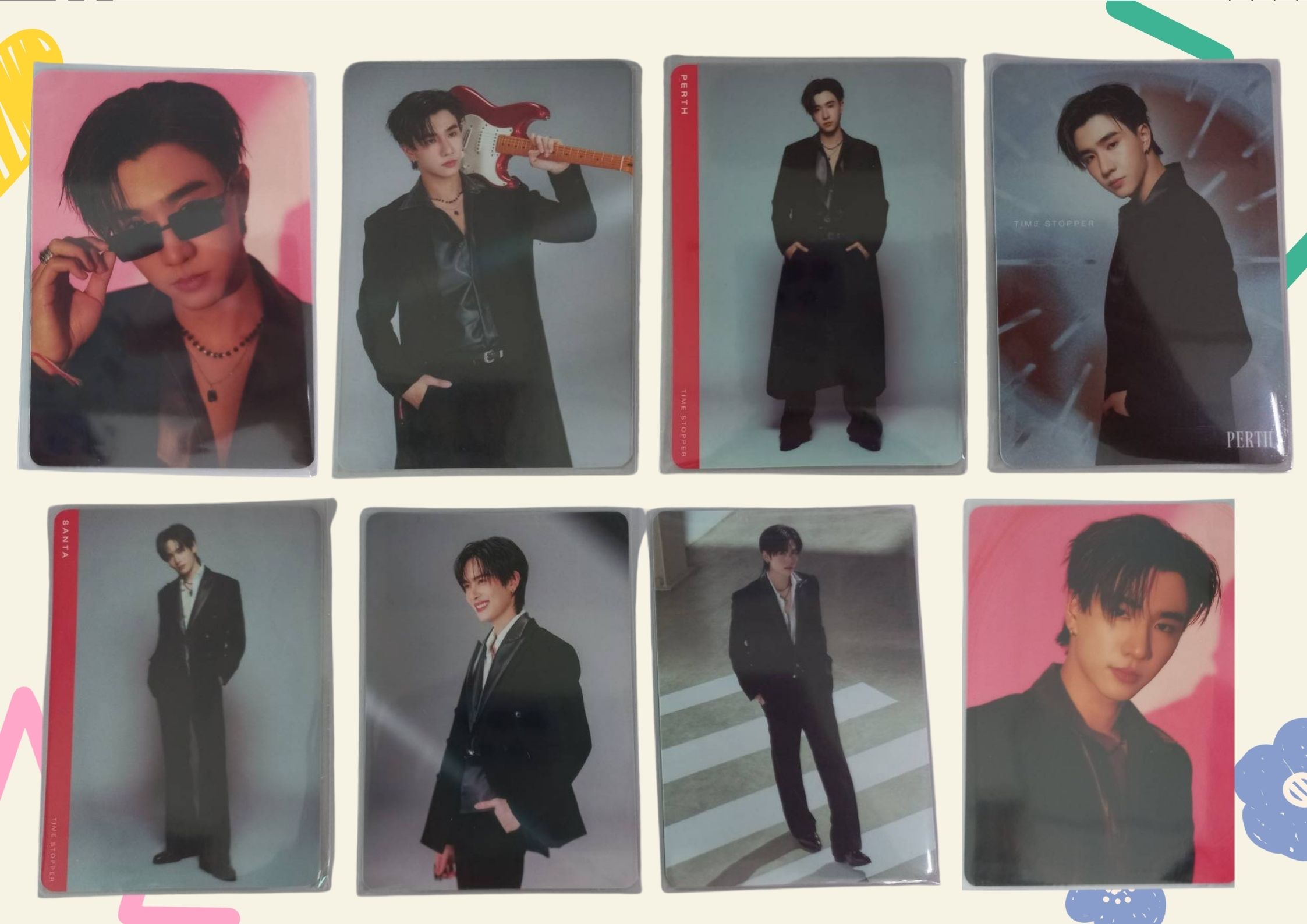 สินค้าพร้อมส่ง : Random card PerthSanta time stopper fandom - แรมด้อม ...
