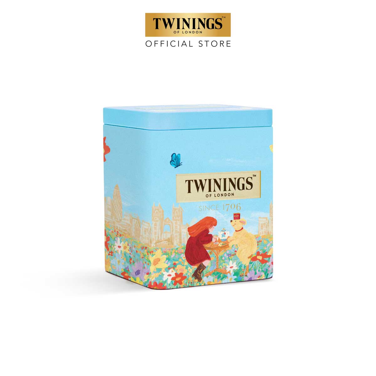 Twinings Mini Tin 2026 Giftset ทไวนิงส์ มินิทิน กิฟท์เซต ชาคาโมมายล์ 10 ...